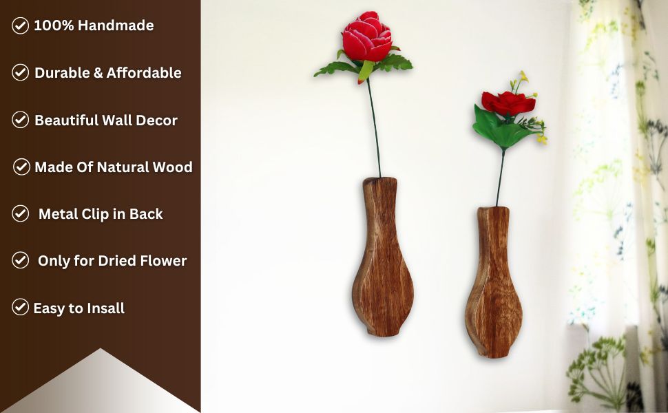 Wall Flower Vase Manufacturer - Handicrafts House